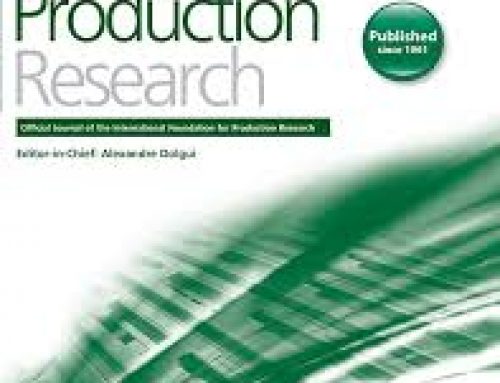 L’article: « Recent advances and opportunities in sustainable food ...