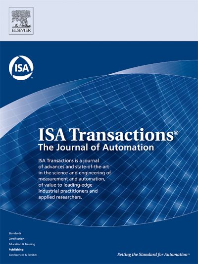 Mohammed Chadli est nommé Editeur dans la prestigieuse revue ISA ...