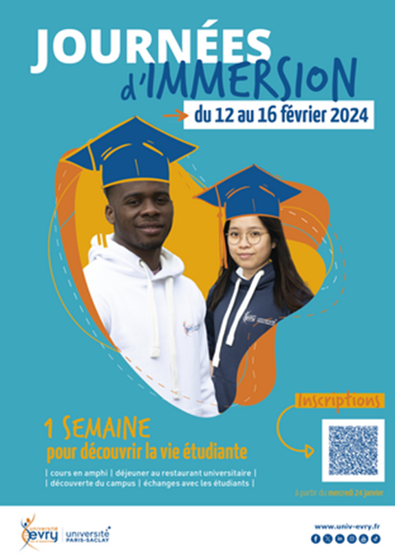 IBISC contribue aux Journées d’Immersion de l’Université d’Évry, le ...